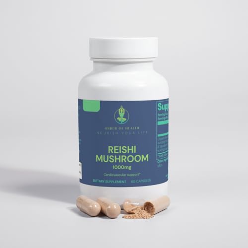 reishi mushrooms for overall wellness
