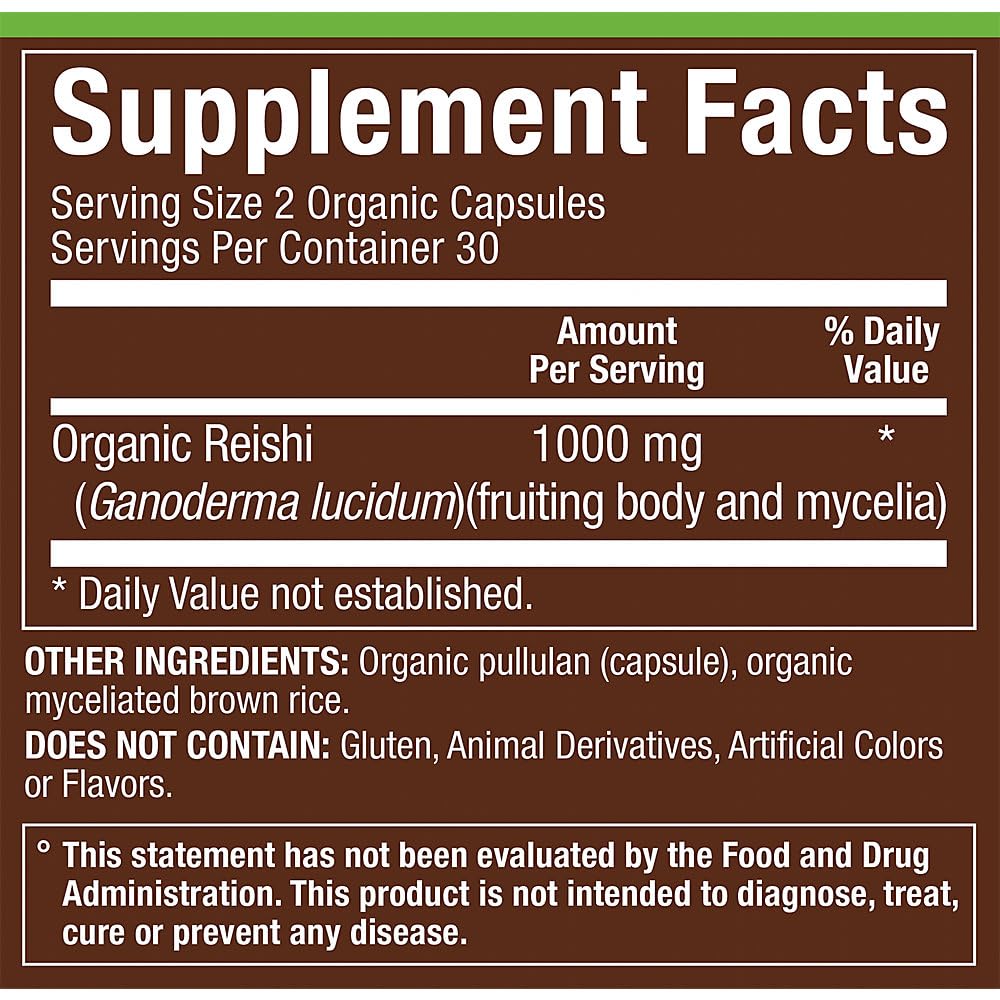 reishi mushrooms for overall wellness