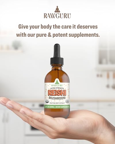 reishi mushrooms for overall wellness