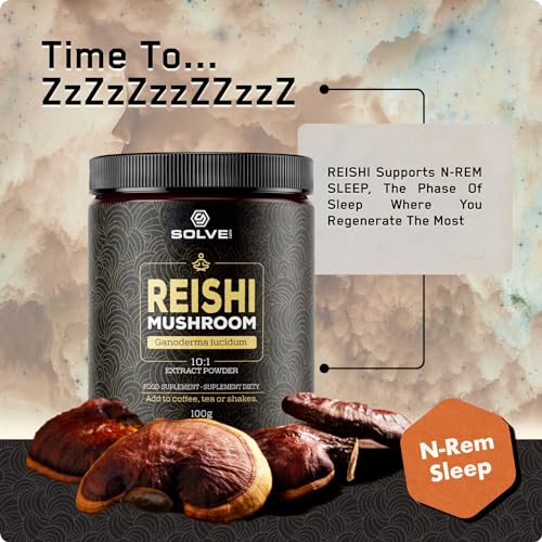 reishi mushrooms for overall wellness
