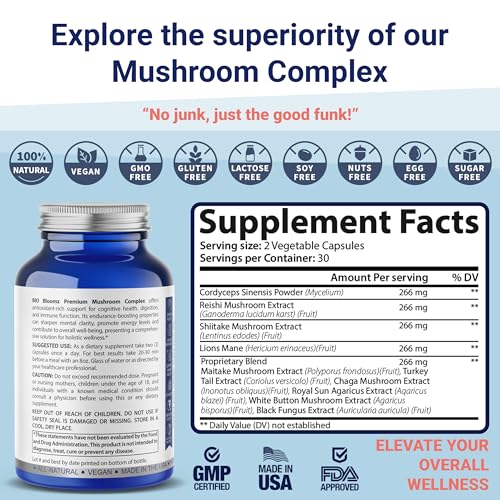 Reishi mushrooms for relaxation