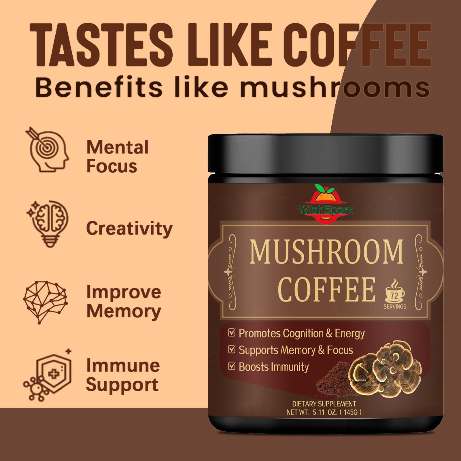 Reishi mushrooms for relaxation
