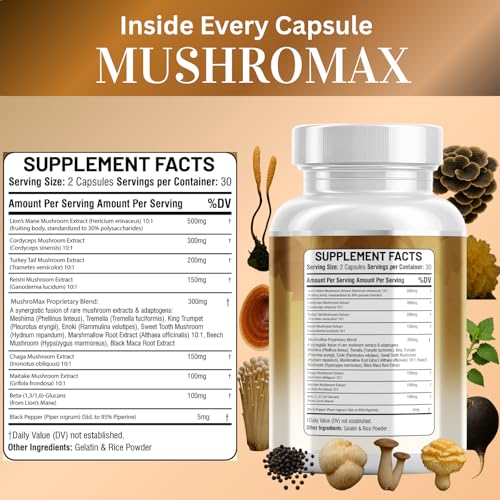 Reishi mushrooms for relaxation