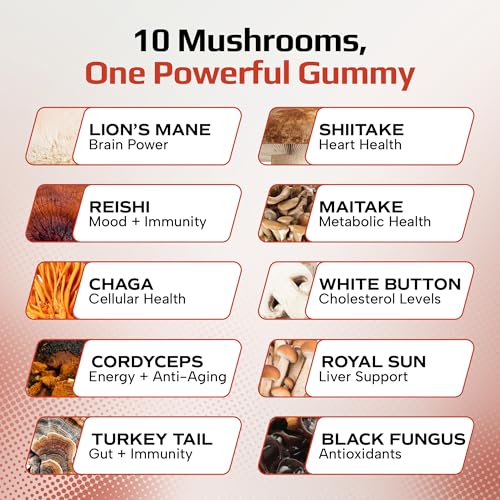 Reishi mushrooms for relaxation