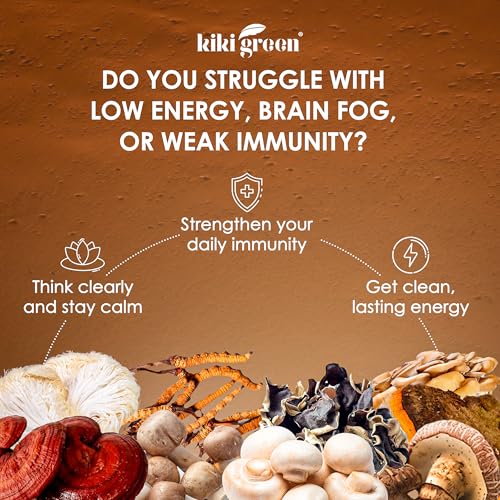 Reishi mushrooms for relaxation