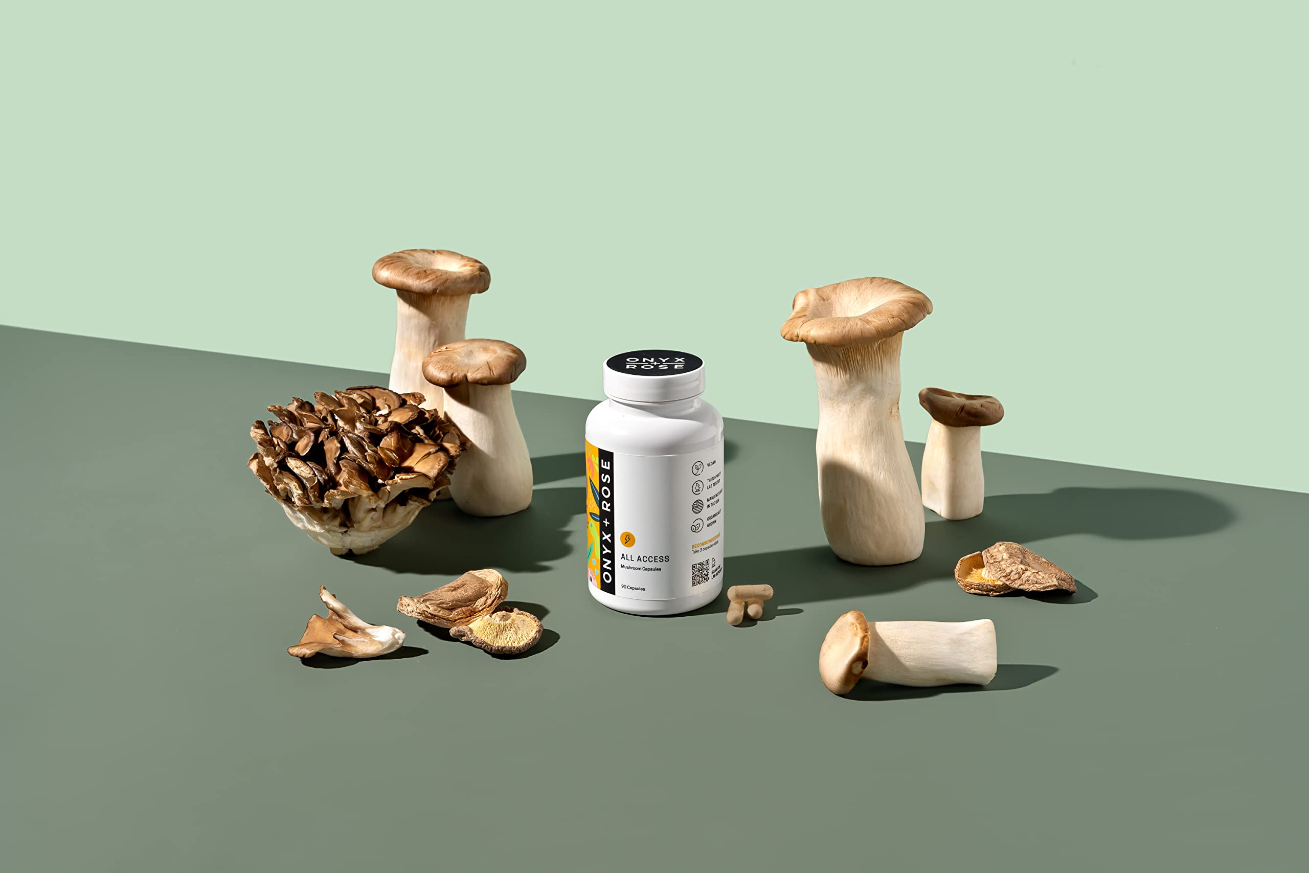 Reishi mushrooms for relaxation