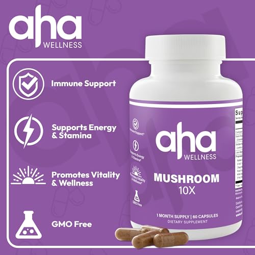 Reishi mushrooms for relaxation