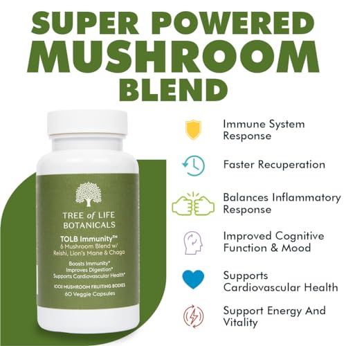 Reishi mushrooms for stress reduction