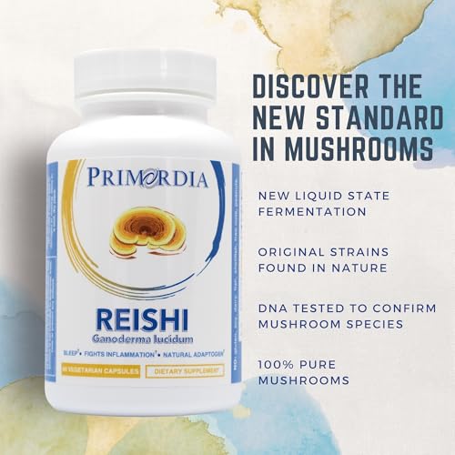 Reishi mushrooms for stress relief and relaxation