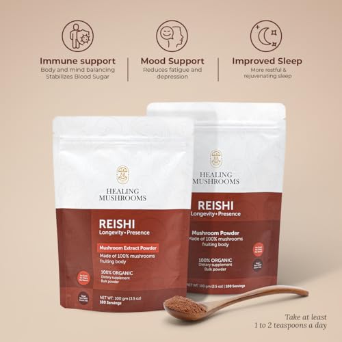 Reishi mushrooms for stress relief and relaxation