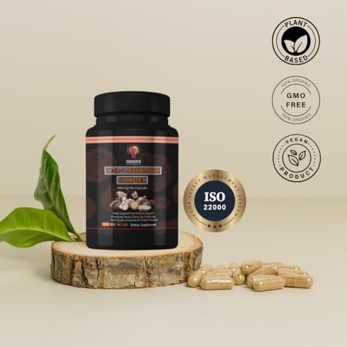 Reishi mushrooms for stress relief