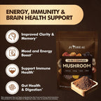Reishi mushrooms for stress relief