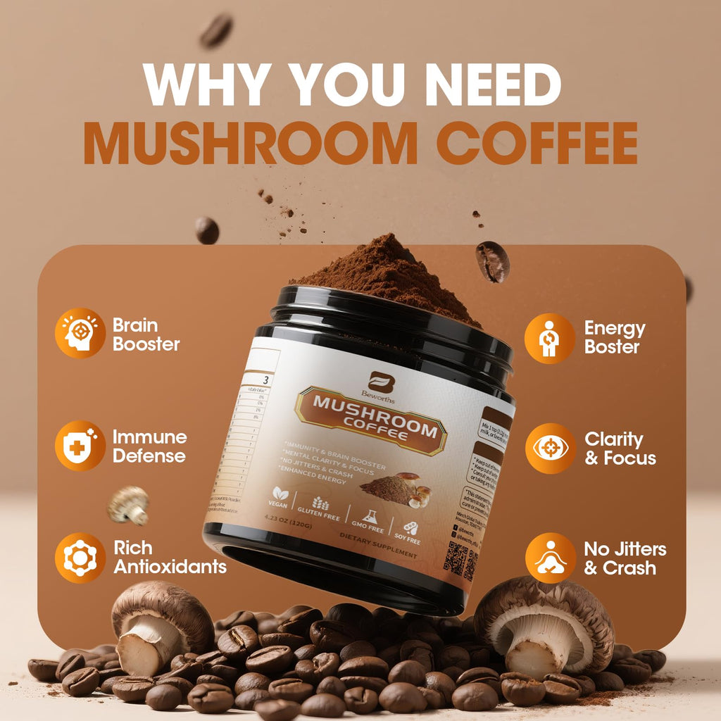 reishi mushrooms for stress relief