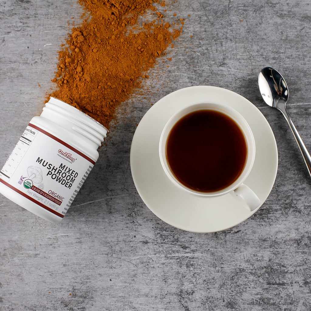 Reishi mushrooms for stress relief