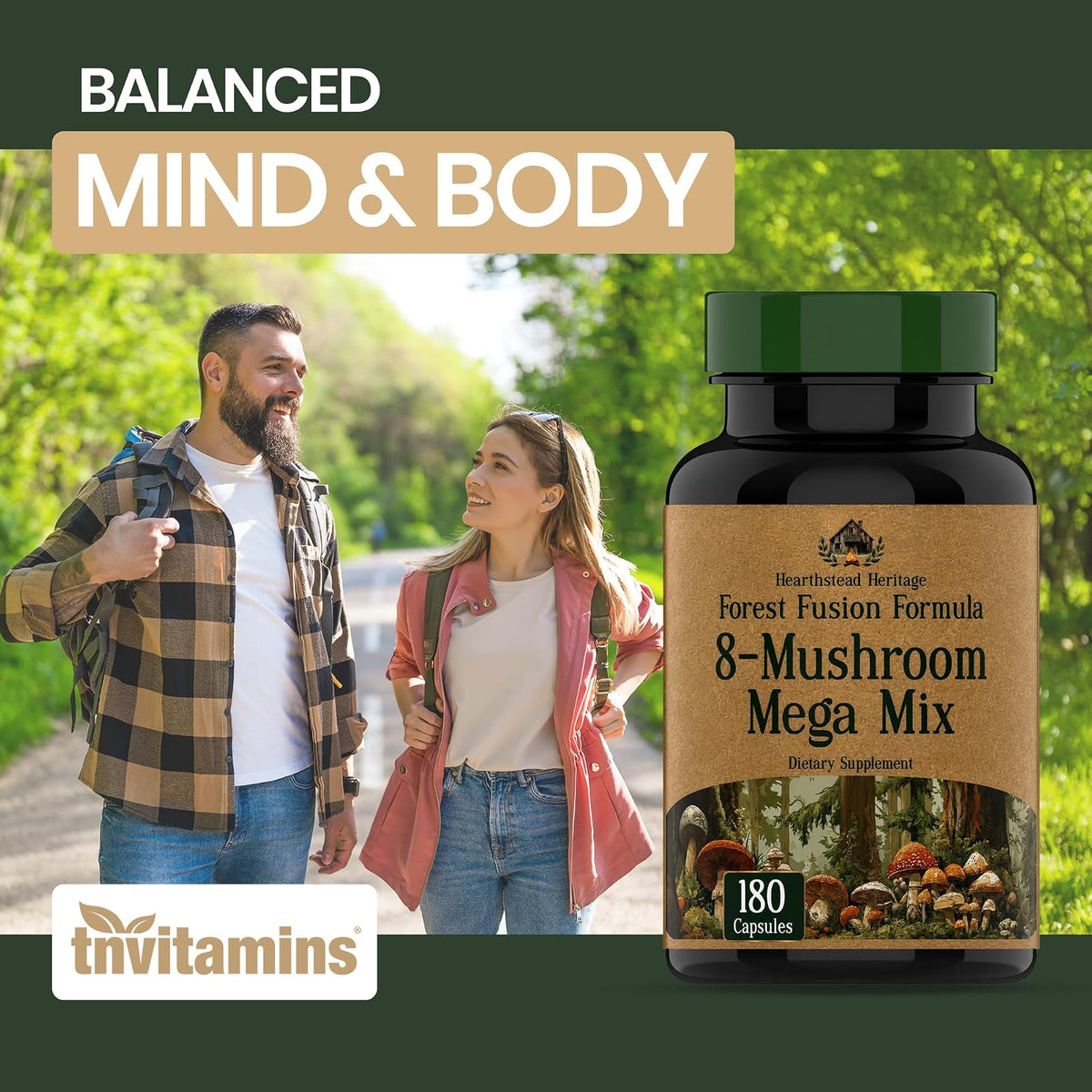 Reishi mushrooms for stress relief