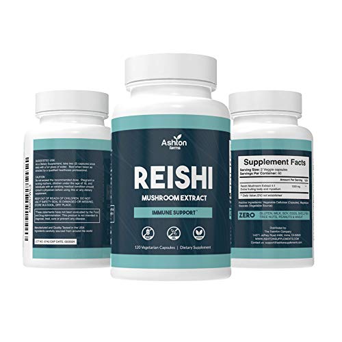 Reishi mushrooms for stress relief