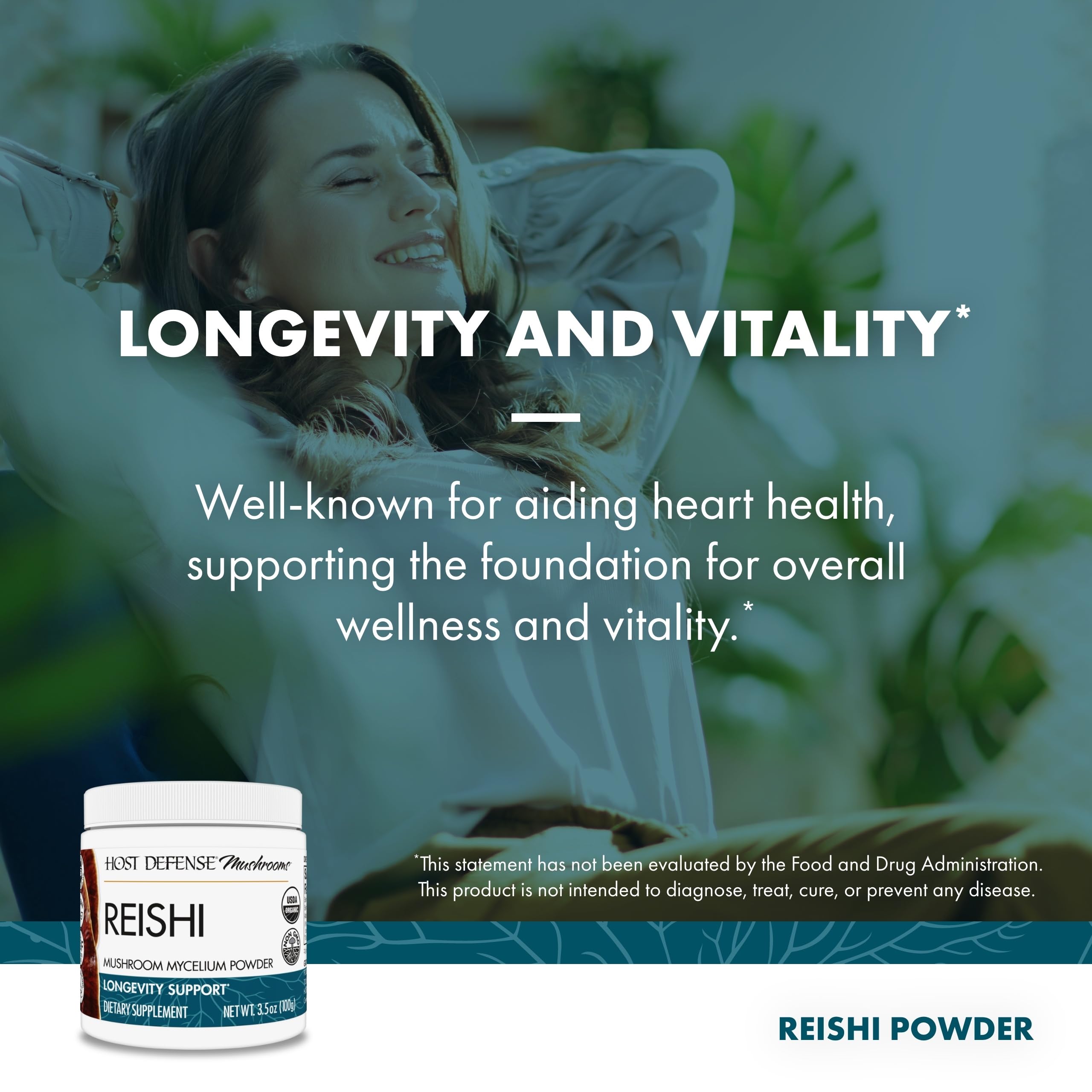 Reishi mushrooms for stress relief