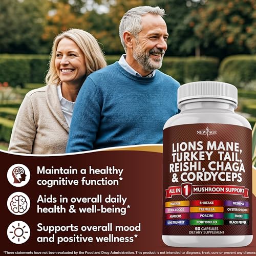 Reishi mushrooms for stress relief