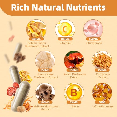 Reishi mushrooms for stress relief