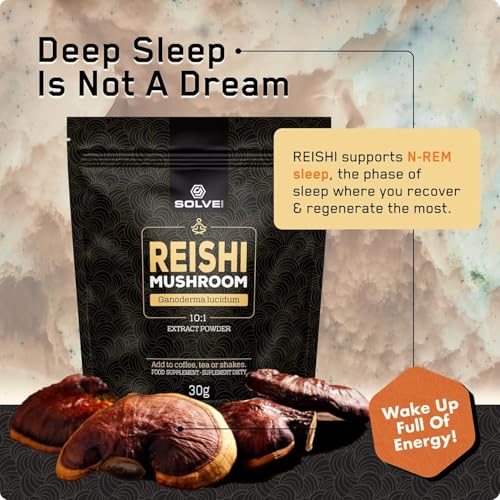 reishi mushrooms for stress relief