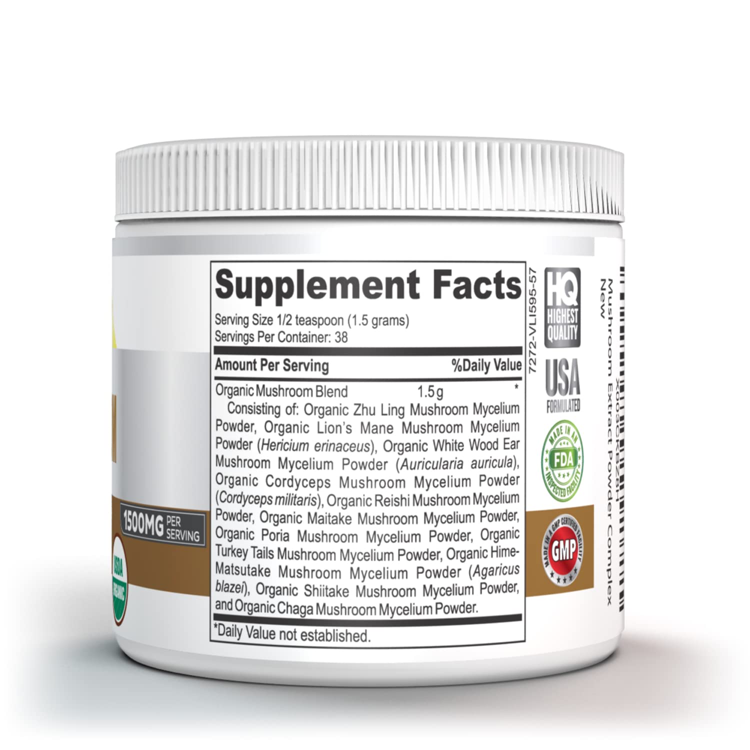Reishi mushrooms for stress relief
