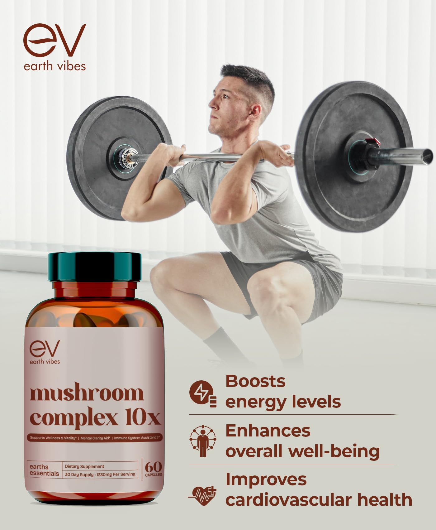 Reishi mushrooms for stress relief