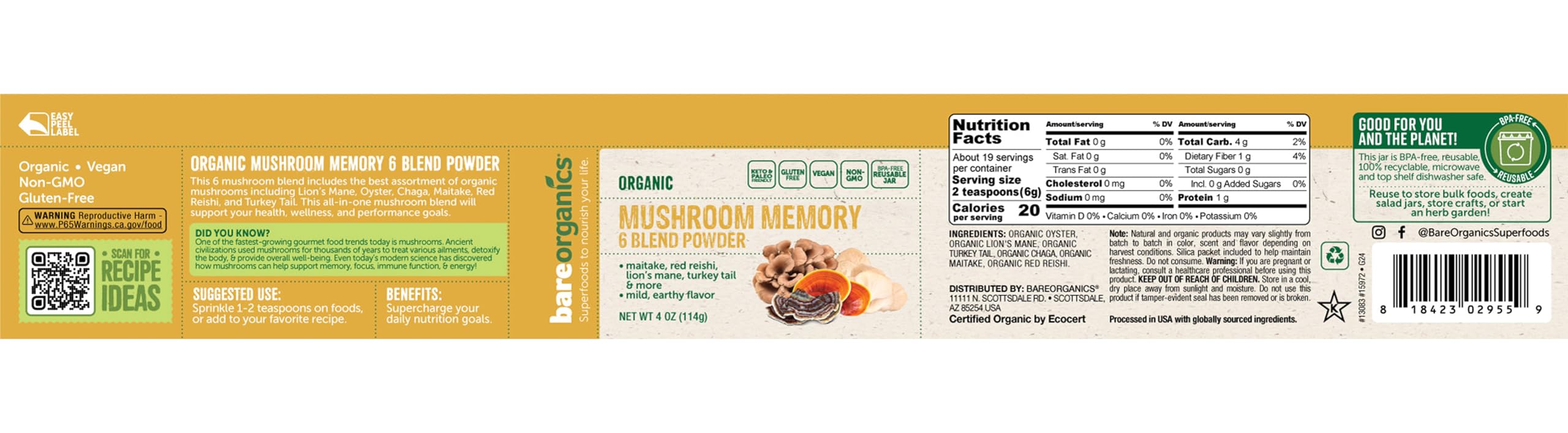 reishi mushrooms for stress relief