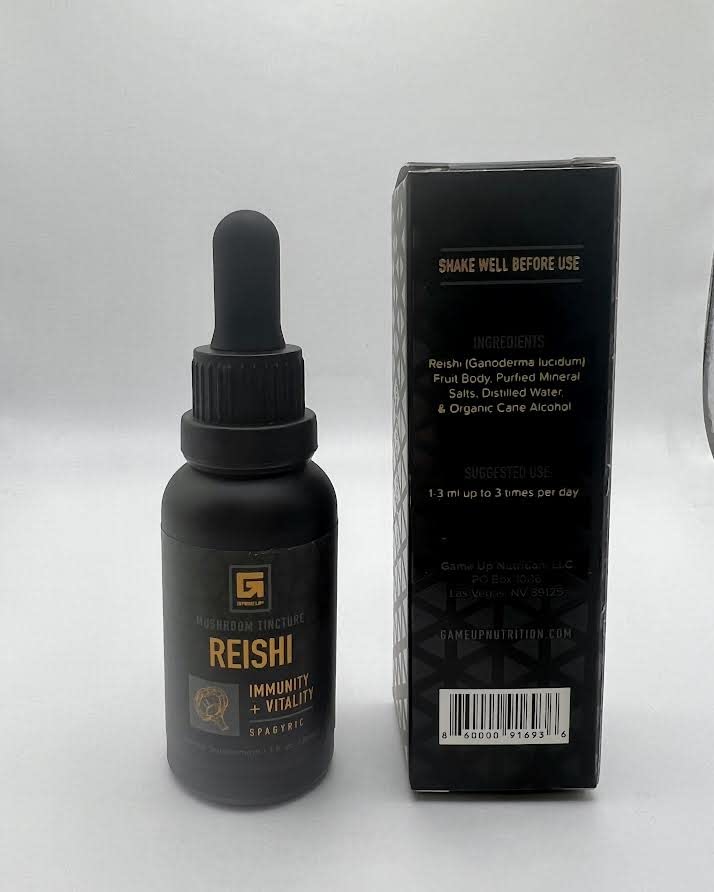 reishi mushrooms for stress relief