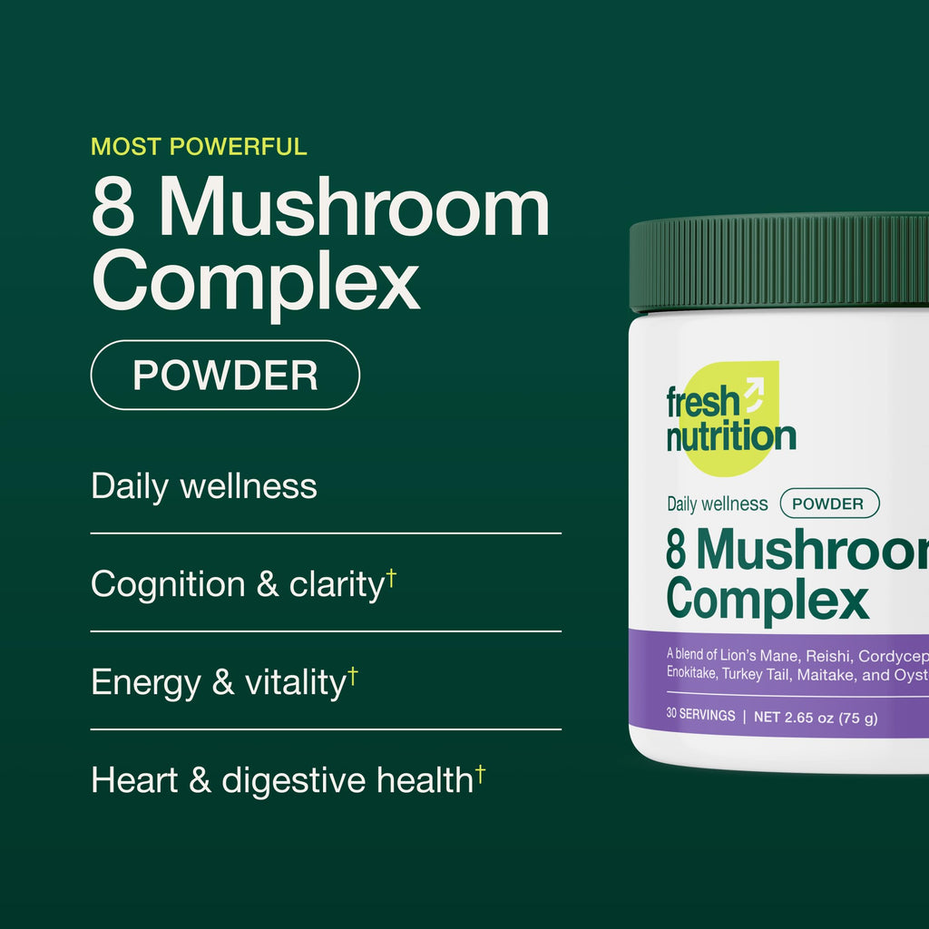 Reishi mushrooms for stress relief