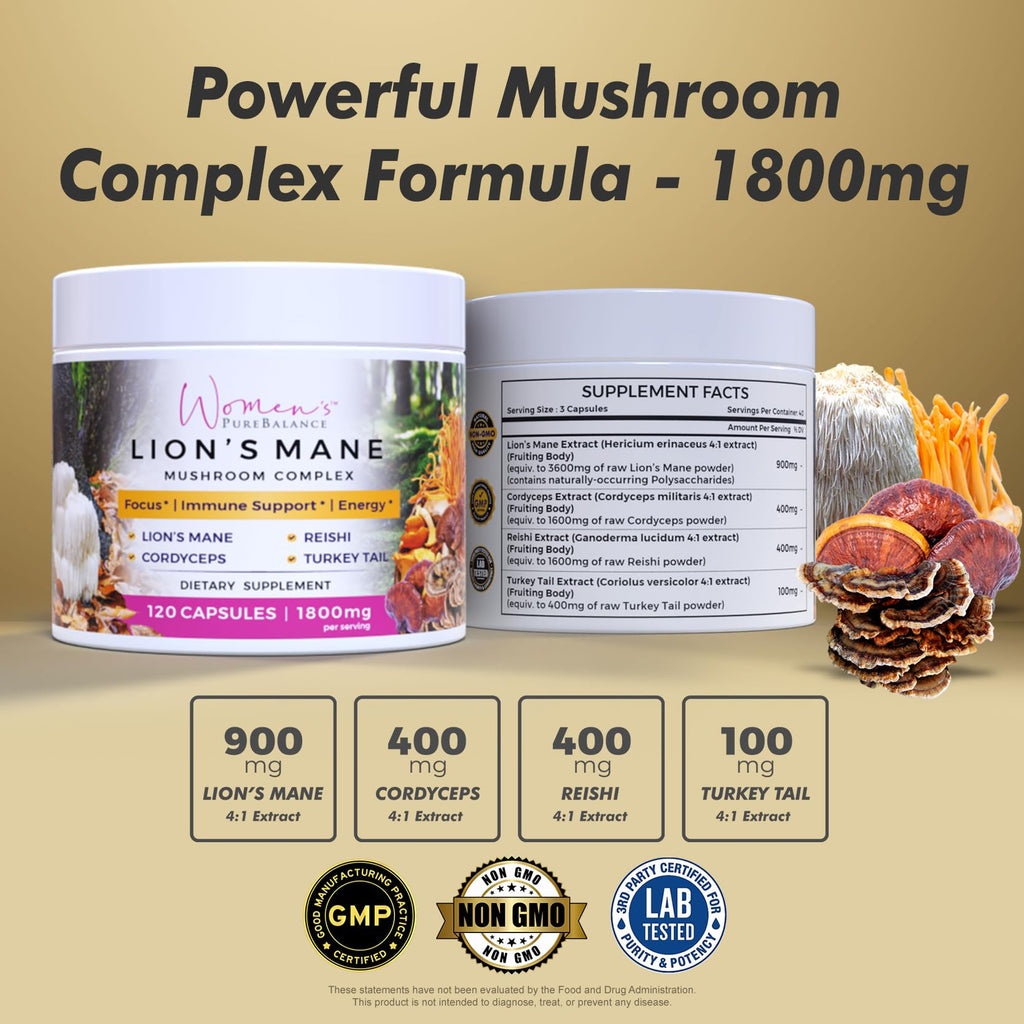 Reishi mushrooms for stress relief