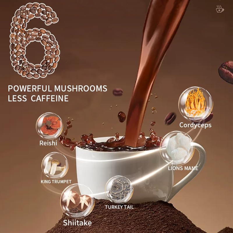 reishi mushrooms for stress relief