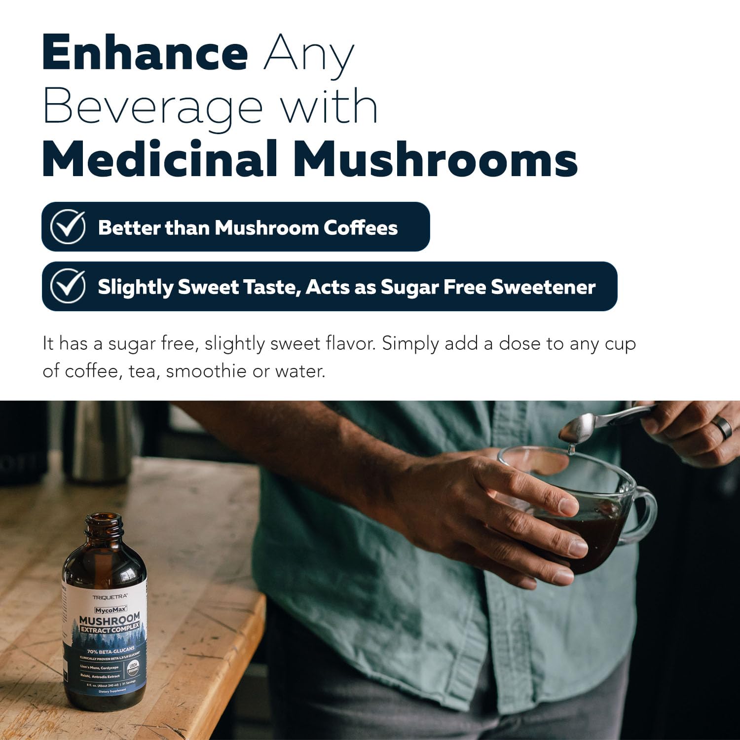 Reishi mushrooms for stress relief