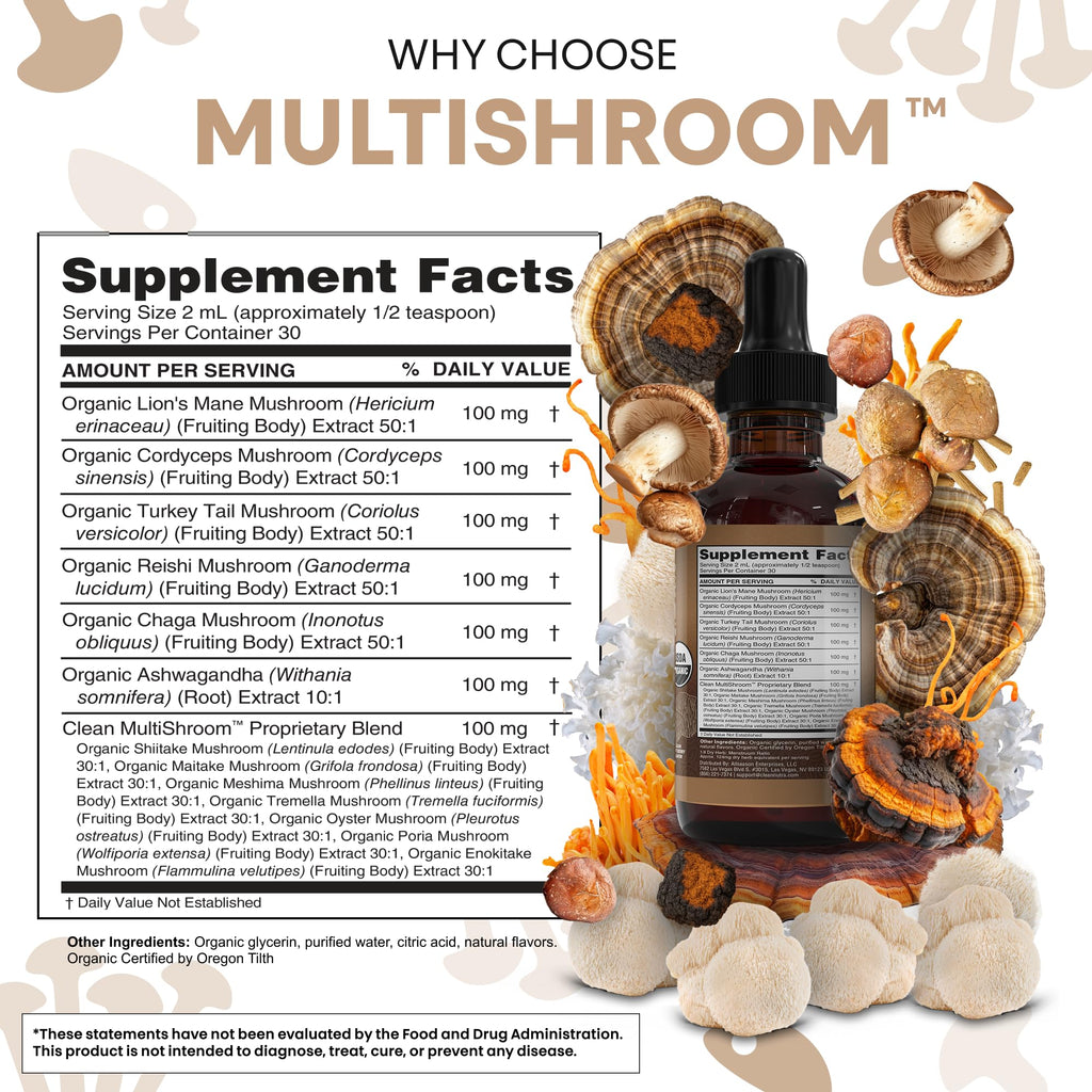 Reishi mushrooms for stress relief