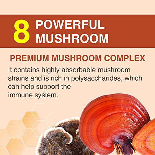 Reishi mushrooms for stress relief