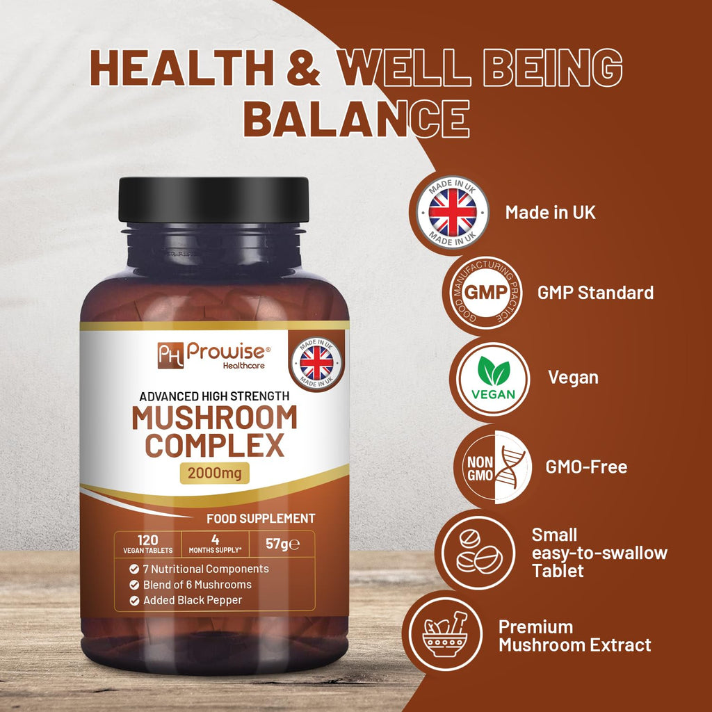 Reishi mushrooms for stress relief