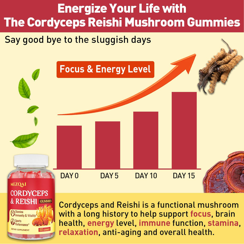 Reishi mushrooms for stress relief