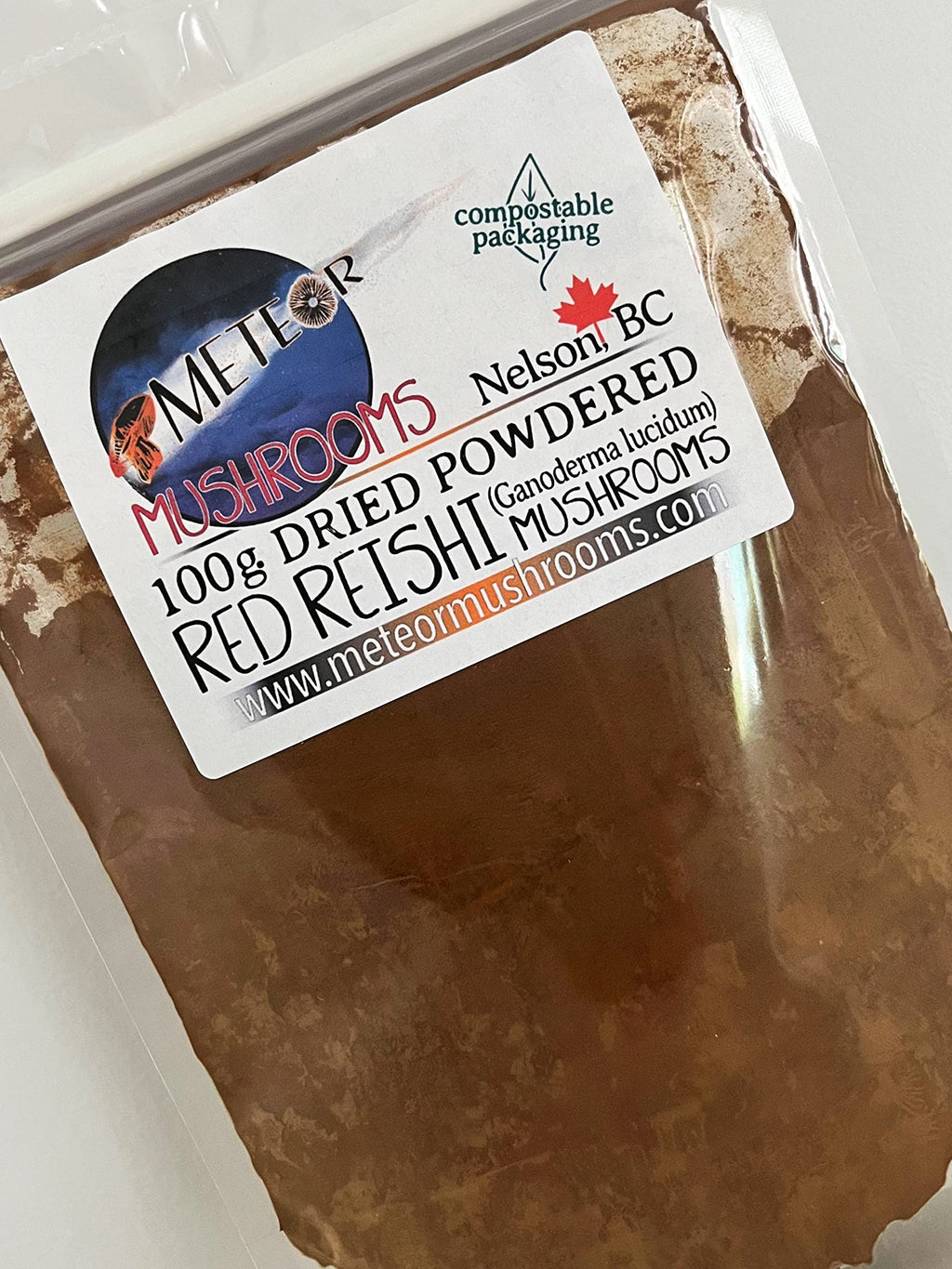 reishi mushrooms for stress relief
