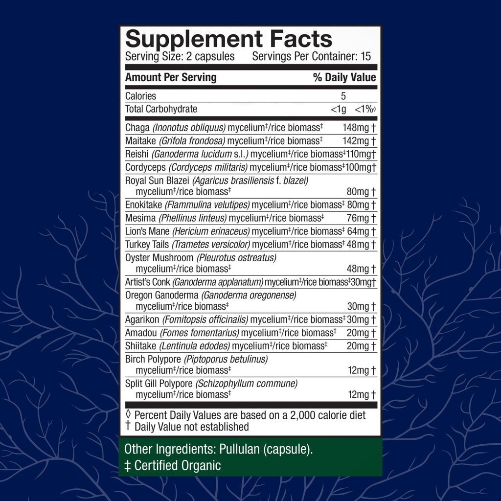Reishi mushrooms for stress relief