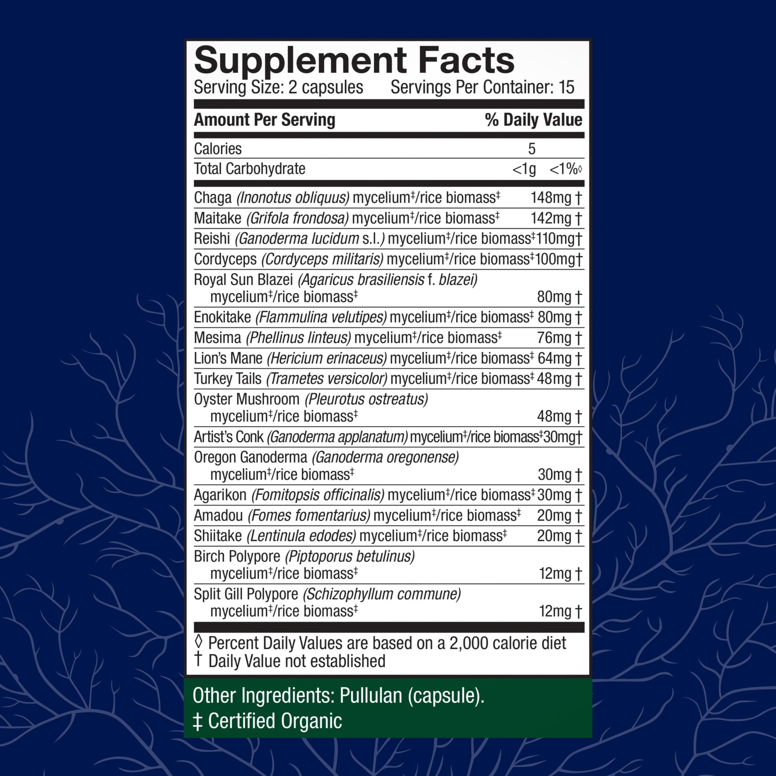 Reishi mushrooms for stress relief