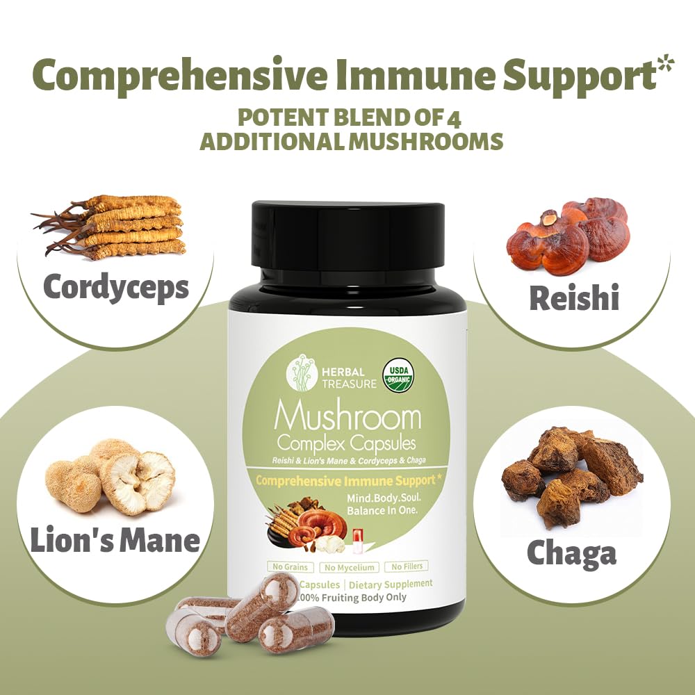 Reishi mushrooms for stress relief