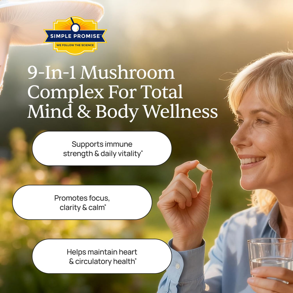 Reishi mushrooms for stress relief