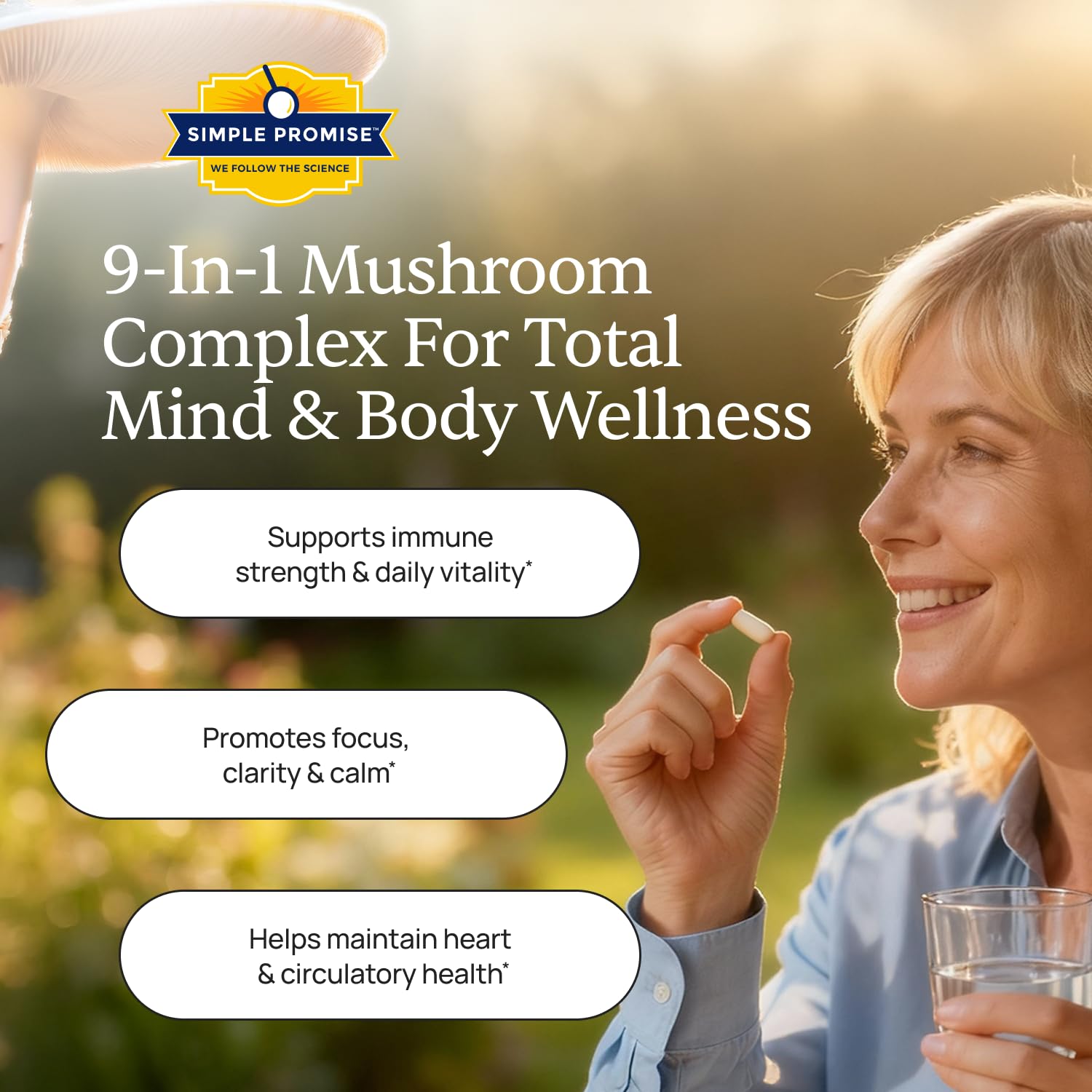 Reishi mushrooms for stress relief