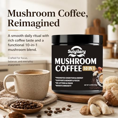 Reishi mushrooms for stress relief