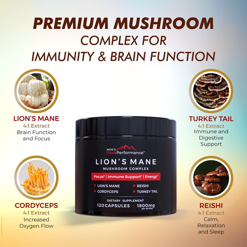 Reishi mushrooms for stress relief