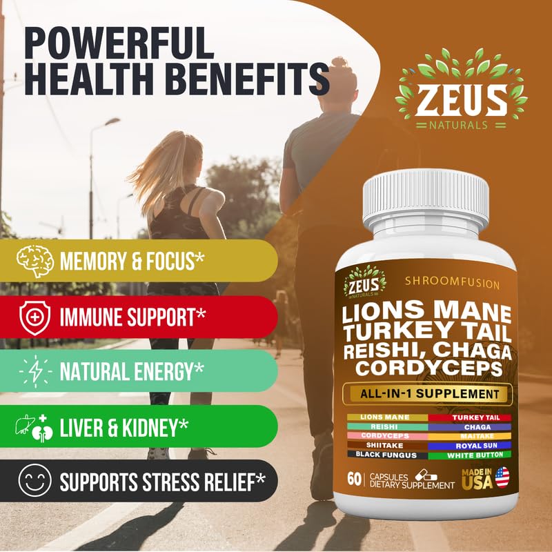 Reishi mushrooms for stress relief