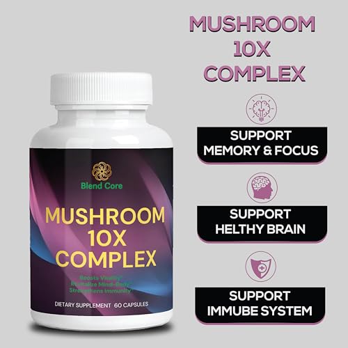 Reishi mushrooms for stress relief