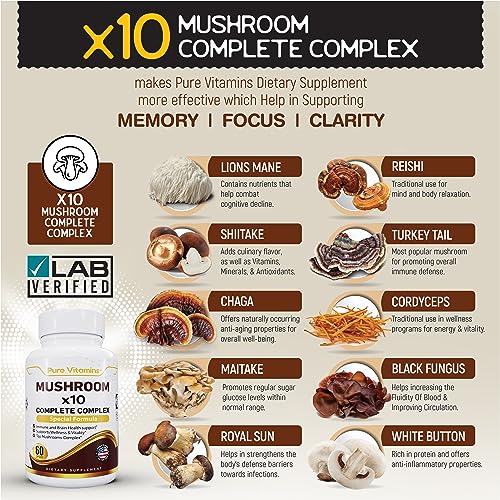 Reishi mushrooms for stress relief