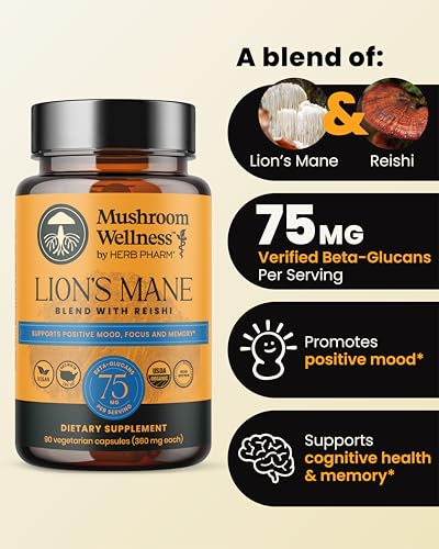 Reishi mushrooms for stress relief