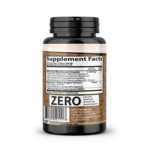 Reishi mushrooms for stress relief