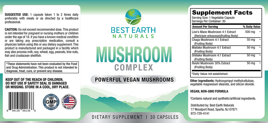 Reishi mushrooms for stress relief